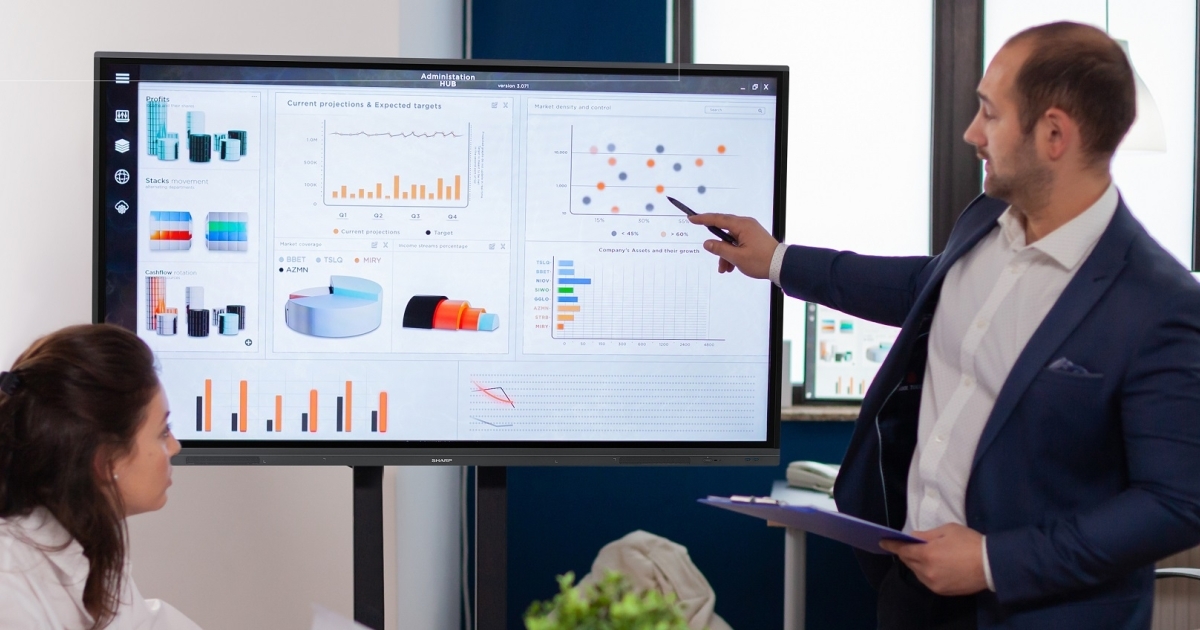 Sharp amplia la gamma 4K BIG PAD con la nuova generazione smart serie PN-L2B | Sharp